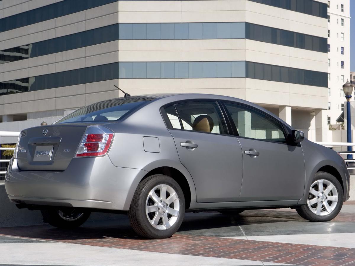 Nissan Sentra technical specifications and fuel economy